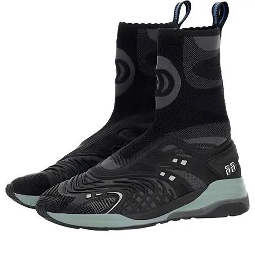 Gucci Ultrapace R Mid Top Sock Sneakers