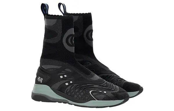 Gucci Ultrapace R Mid Top Sock Sneakers