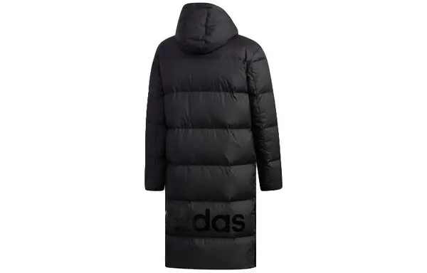 Adidas Neo High Collar Long Down Jacket
