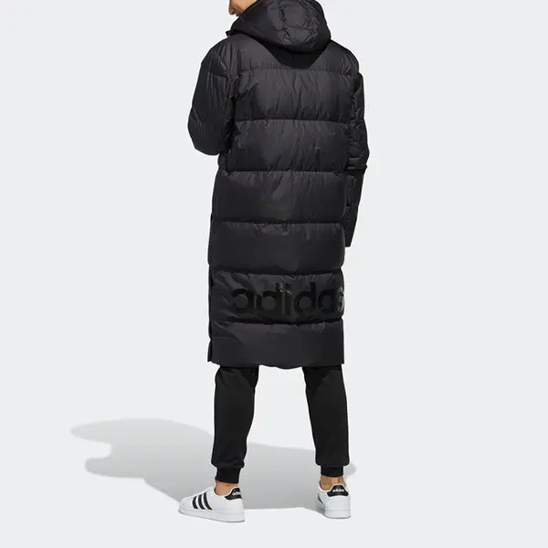 Adidas Neo High Collar Long Down Jacket