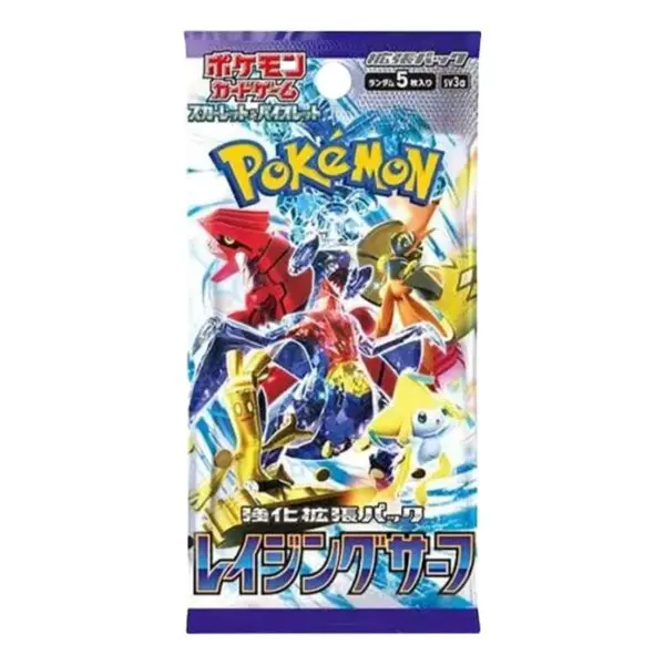 POKEMON Card Jp Scarlet & Violet Enhanced Expansion Pack 'raging Surf - Multi-color