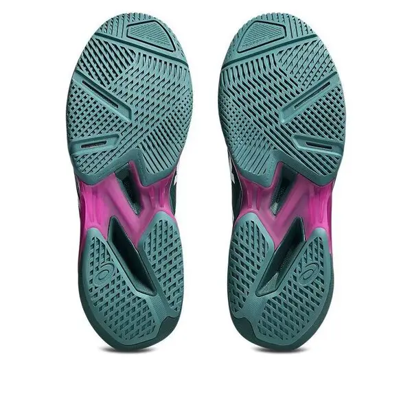 Asics Solution Speed Ff 4 Athletic Sneakers - Dark Neptune