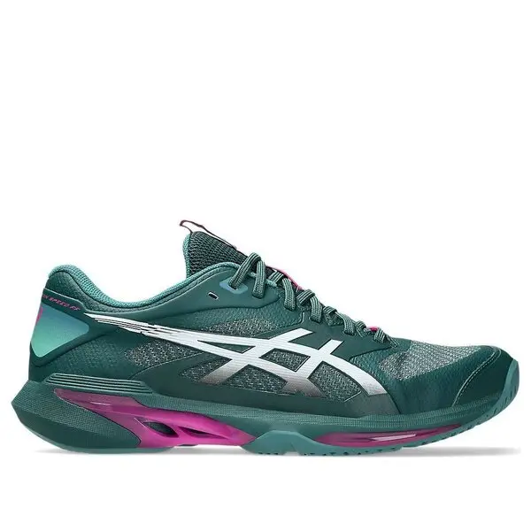 Asics Solution Speed Ff 4 Athletic Sneakers - Dark Neptune