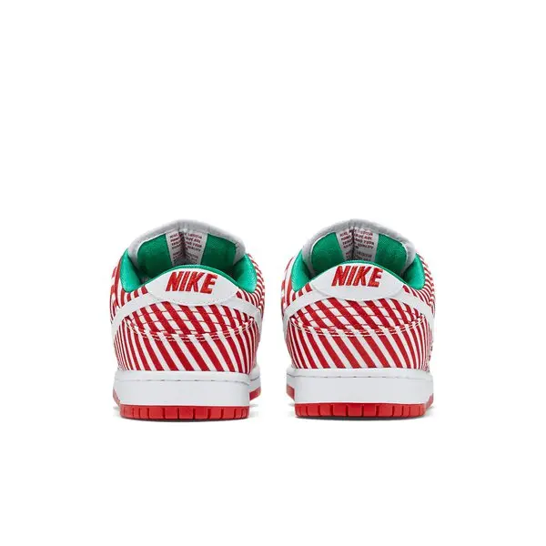 Nike Dunk Low "candy Cane" Sneakers