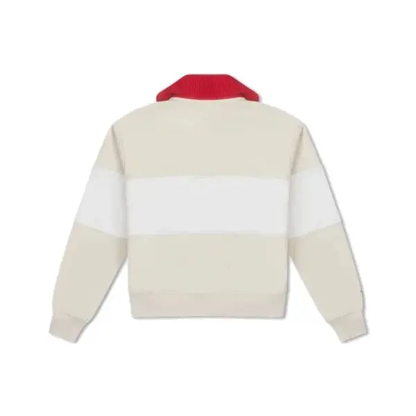 CONVERSE Yotd Half-zip Crew Sweater