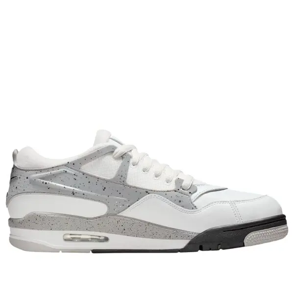 JORDAN Air 4 Rm Sneakers - Summit White/black/matte Silver
