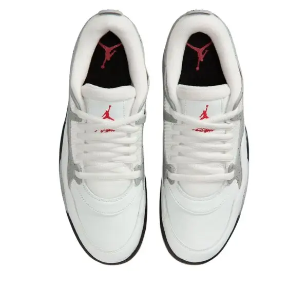 JORDAN Air 4 Rm Sneakers - Summit White/black/matte Silver