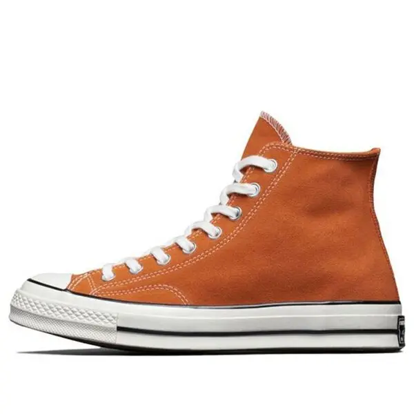 CONVERSE Chuck 70 Hi High Top Sneakers - Orange/white