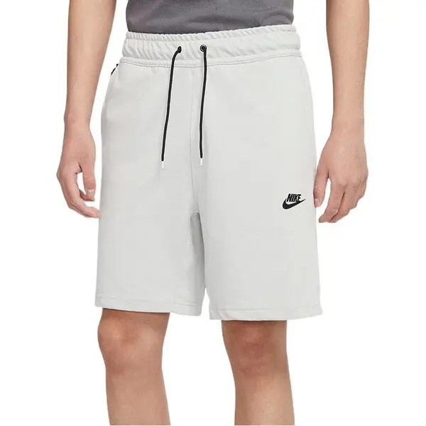 Nike Printing Brand Logo Lacing Straight Shorts