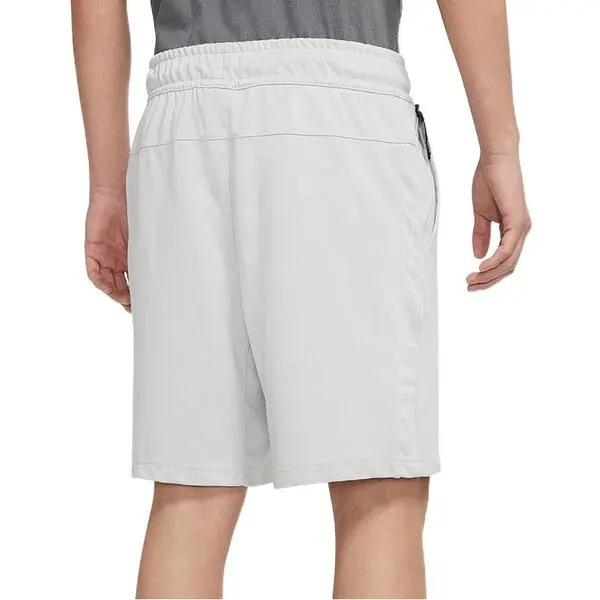 Nike Printing Brand Logo Lacing Straight Shorts