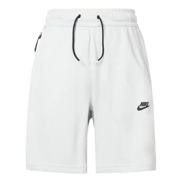Nike Printing Brand Logo Lacing Straight Shorts - Multi-color