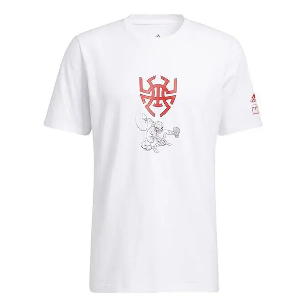 Adidas Originals X Marvel Don Journey Tee - White