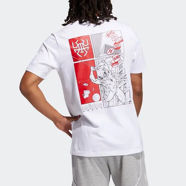 Adidas Originals X Marvel Don Journey Tee