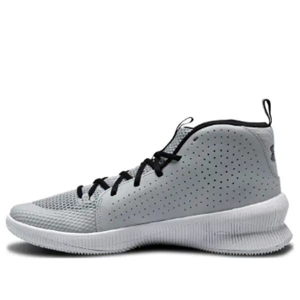 Under Armour Jet Basketball High Top Sneakers - Gray