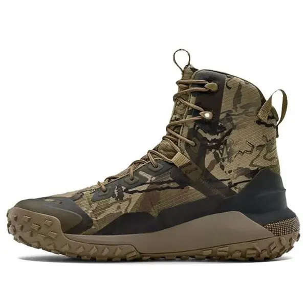 Under Armour Hovr Dawn Wp 400g Ridge Reaper Camo Barren - Brown/black