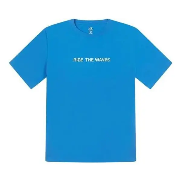 CONVERSE Summer Verbiage T-shirt Asia Sizing