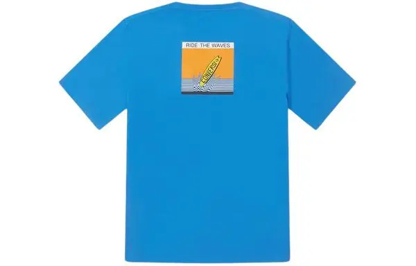 CONVERSE Summer Verbiage T-shirt Asia Sizing