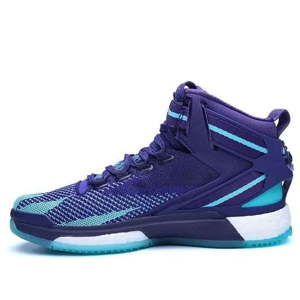 Adidas D Rose 6 Pk Boost High Top Sneakers