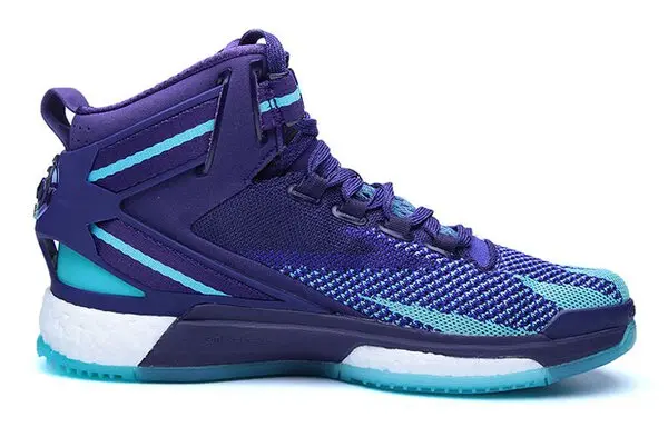 Adidas D Rose 6 Pk Boost High Top Sneakers