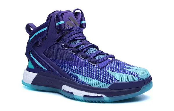 Adidas D Rose 6 Pk Boost High Top Sneakers