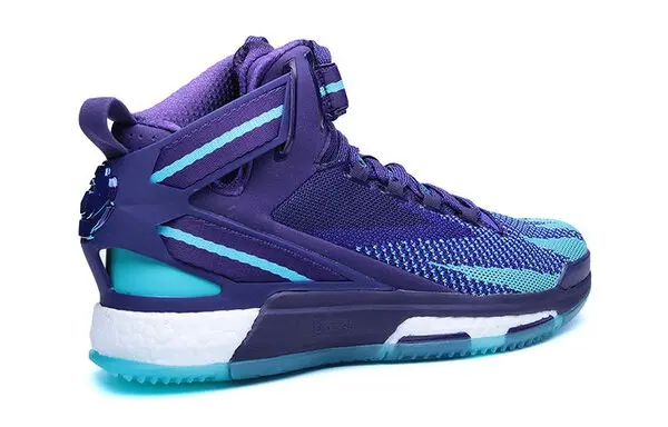 Adidas D Rose 6 Pk Boost High Top Sneakers