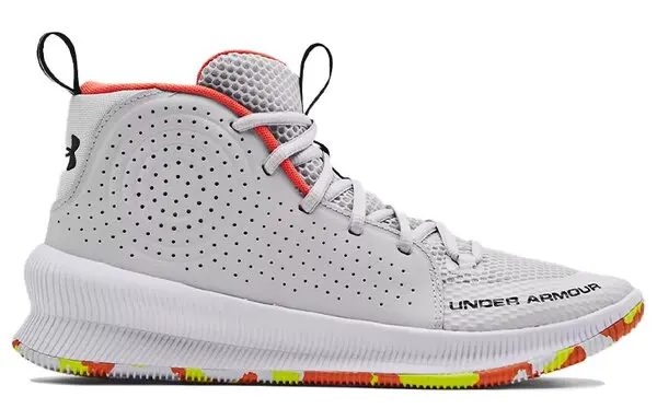 Under Armour Jet Grey High Top Sneakers - Gray