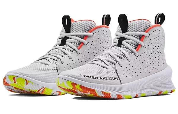 Under Armour Jet Grey High Top Sneakers - Gray