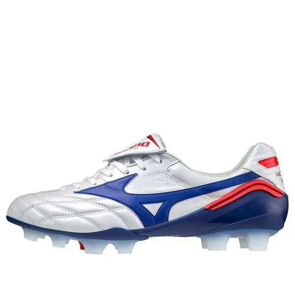 Mizuno Morelia Wave Japan Athletic Sneakers - Silver/blue