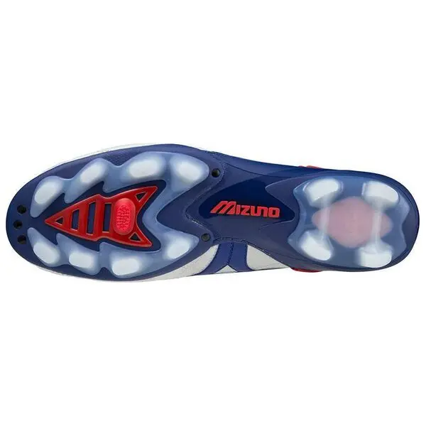 Mizuno Morelia Wave Japan Athletic Sneakers - Silver/blue