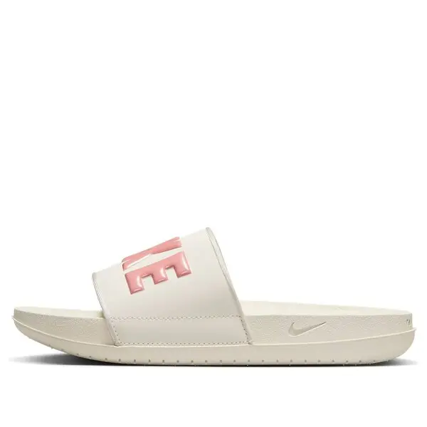 Nike Offcourt Slide 'light Orewood Pink - Lt Orewood Brn/red Stardust