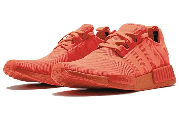Adidas Nmd_r1 "solar " Sneakers - Red
