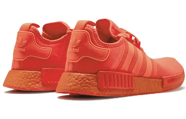 Adidas Nmd_r1 "solar " Sneakers - Red