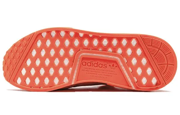Adidas Nmd_r1 "solar " Sneakers - Red