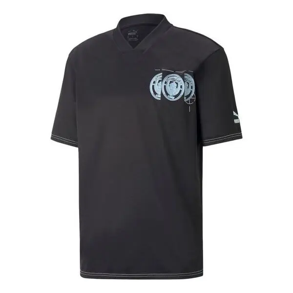 PUMA Manchester City Printed Shirt