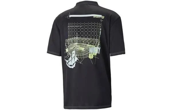 PUMA Manchester City Printed Shirt