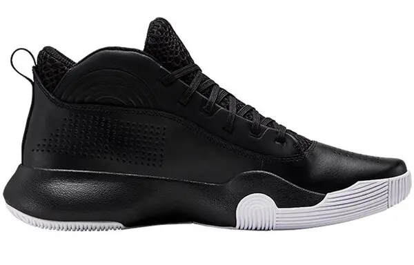 Under Armour Lockdown 4 High Top Athletic Sneakers