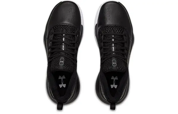Under Armour Lockdown 4 High Top Athletic Sneakers
