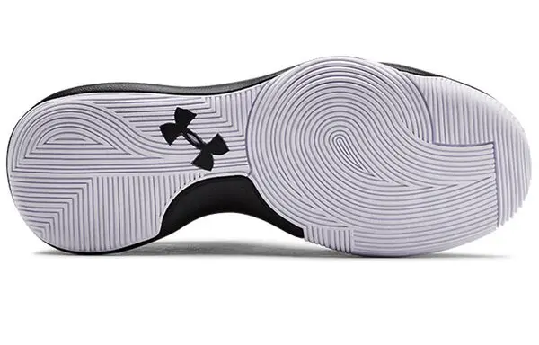 Under Armour Lockdown 4 High Top Athletic Sneakers