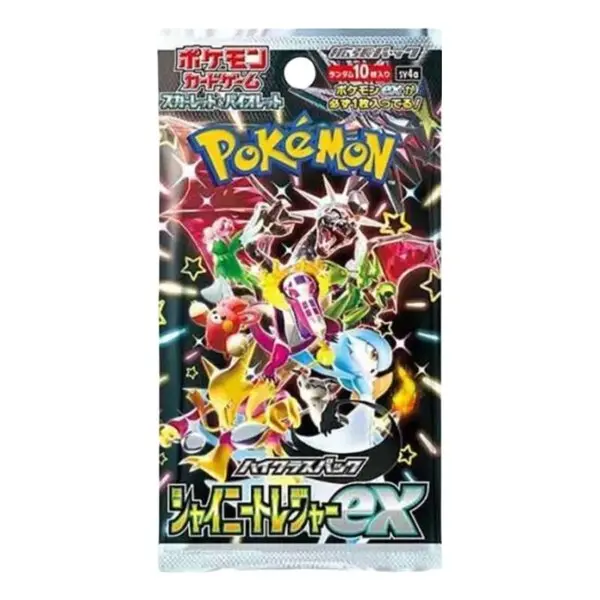 POKEMON Card Jp Scarlet & Violet High Class Pack 'shiny Treasure Ex - Multi-color