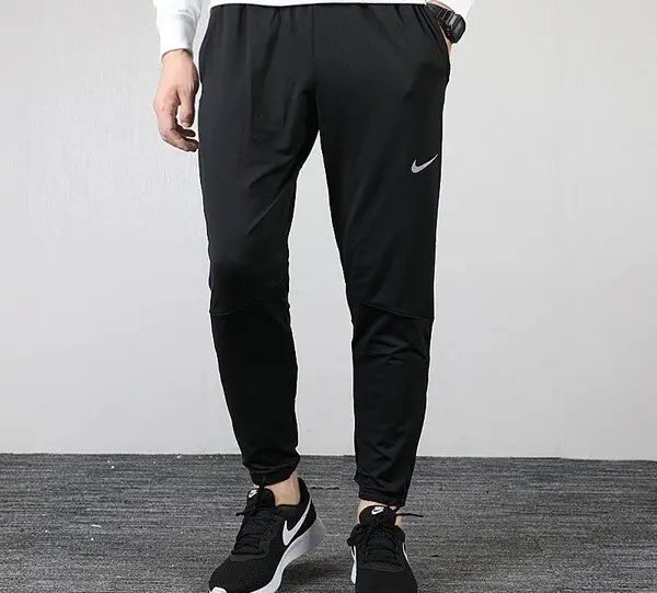 Nike Dri-fit Breathable Small Knit Sports Long Pants