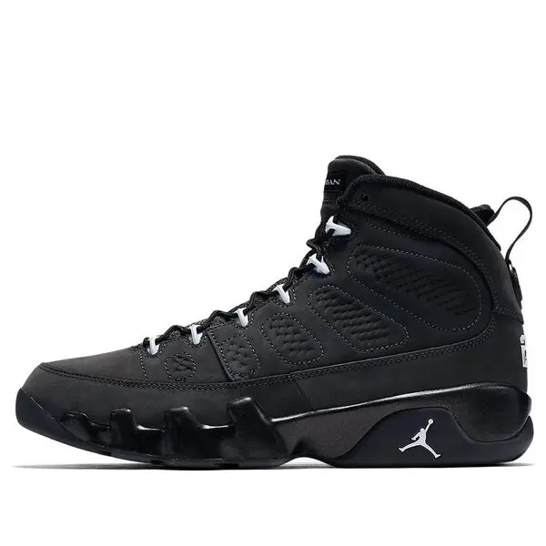 JORDAN Retro Anthracite Lace-up High-top Sneakers - Anthracite/black-cool Grey