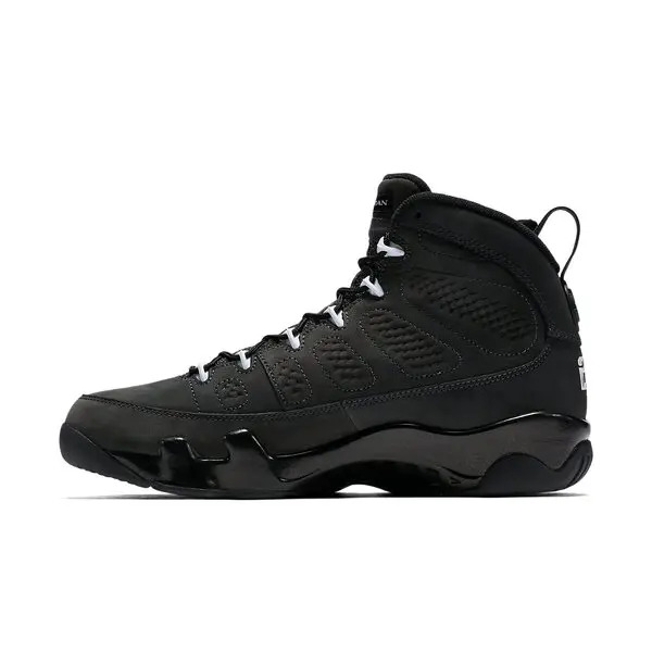 JORDAN Retro Anthracite Lace-up High-top Sneakers - Anthracite/black-cool Grey