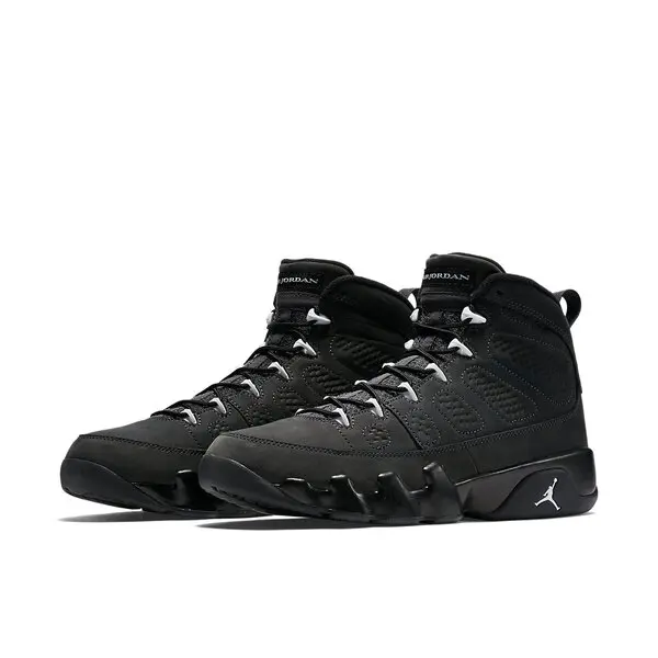 JORDAN Retro Anthracite Lace-up High-top Sneakers - Anthracite/black-cool Grey