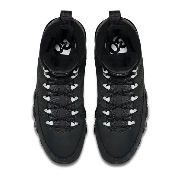 JORDAN Retro Anthracite Lace-up High-top Sneakers - Anthracite/black-cool Grey