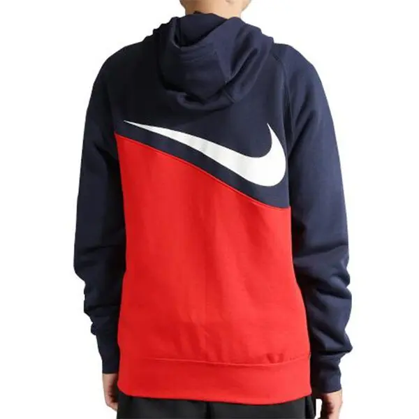 Nike Zipper Splicing Hooded Jacket