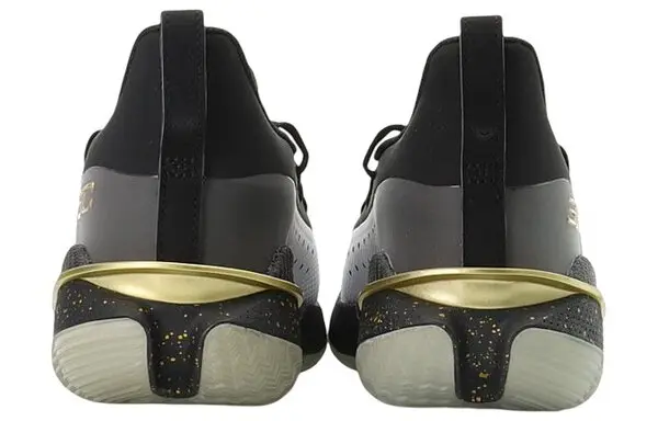 Under Armour Curry 'for The Game' Athletic Sneakers - Black