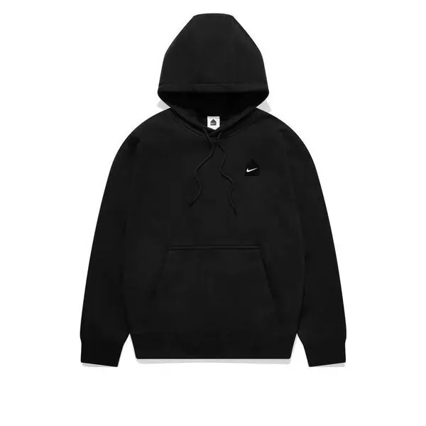 Nike X Dsm Fleece Hoodie - Black