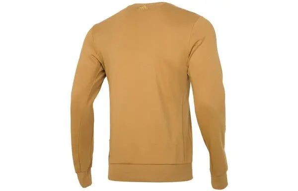 Adidas Pattern Printing Round Neck Pullover