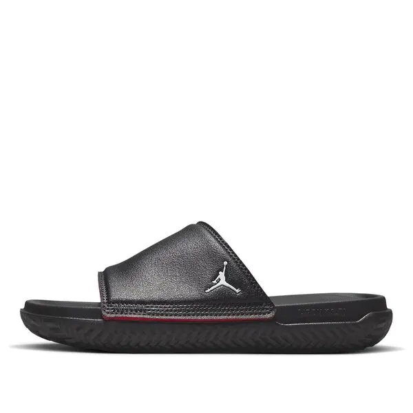 JORDAN Air Play Slide - Black/white