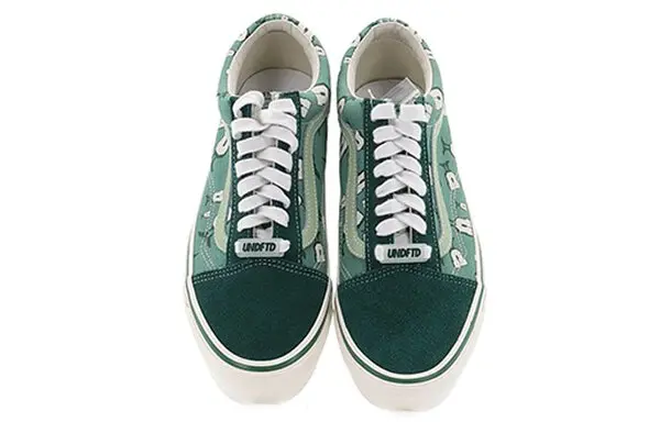 VANS X Undefeated Og Old Skool Lx Sneakers - Green
